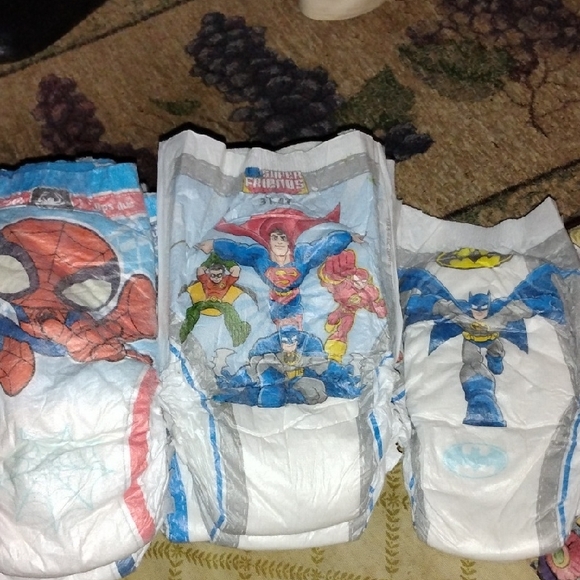 Other | Comic Book Diapers | Poshmark